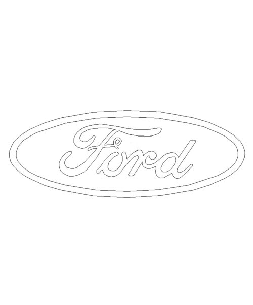 Free vector models and layouts of car logos for laser and plotter ...