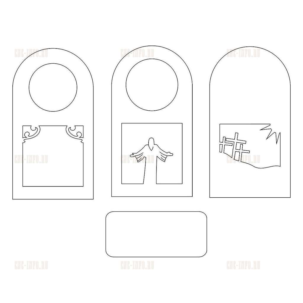 Watch «Vera» (model v-nkloc_0419) EPS, DXF, CDR, 2D vector model