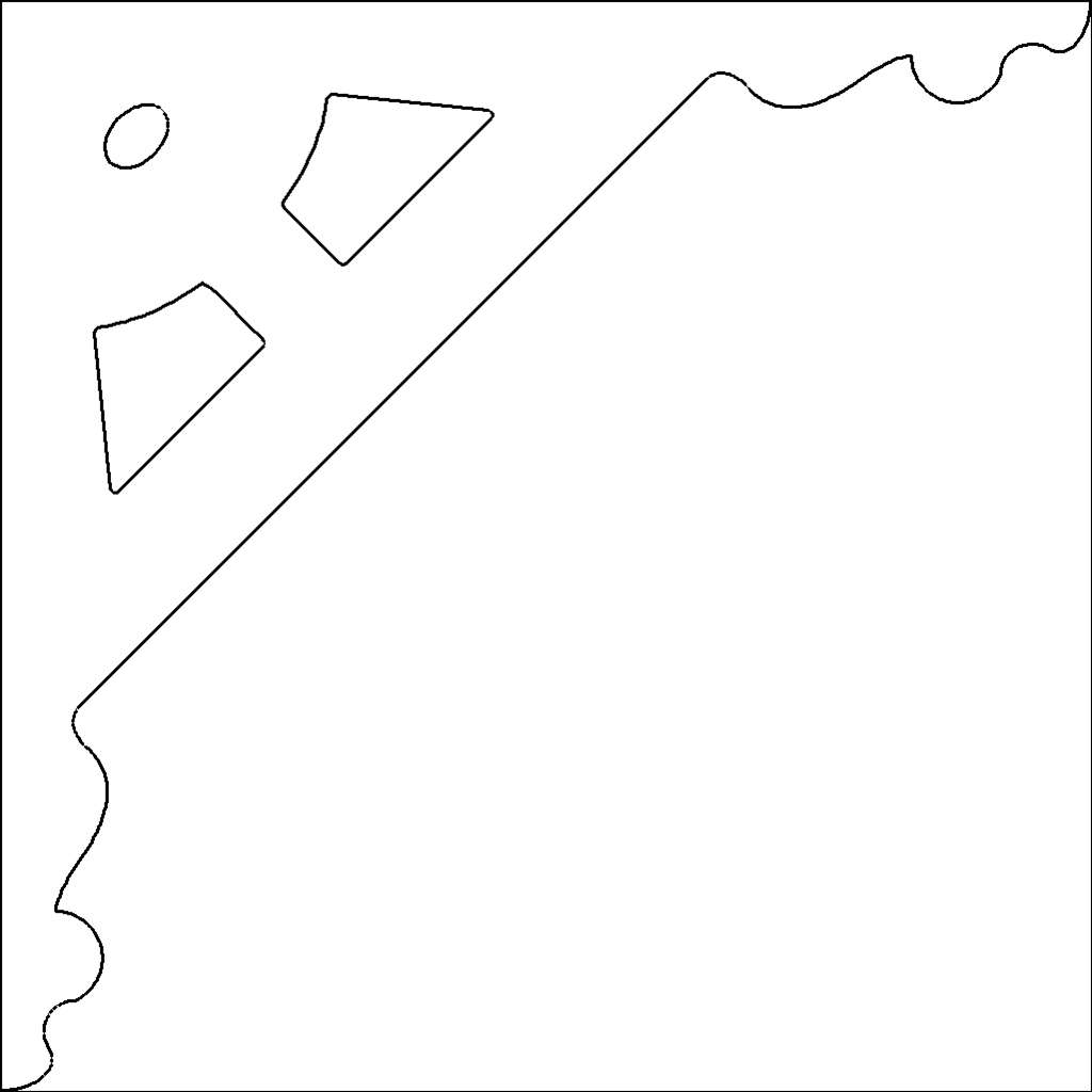 Corner (Model v-1853) EPS, DXF, 2D vector model