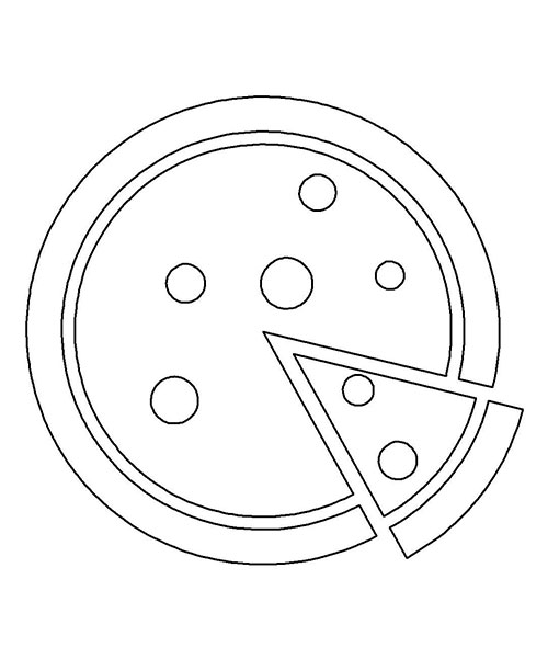 Catalog of free vector models of icons depicting food and products in ...